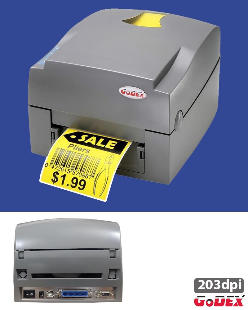 Máy in Mã vạch Godex EZ-1100 Plus - Samco Tech